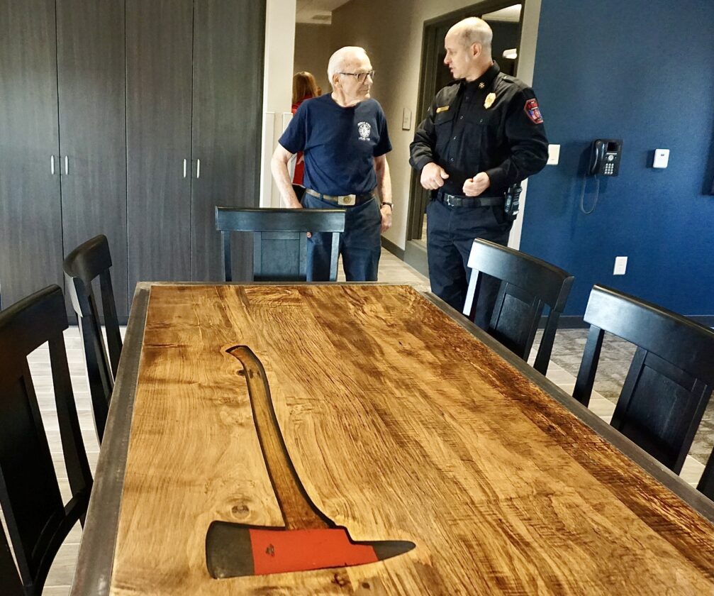 Minot’s newest fire station opens in Northwest Minot | News, Sports ...